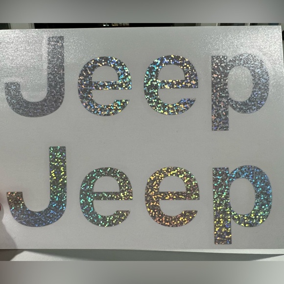 Mopar | Other | Jeep Sparkle Emblem Decal Mopar Officially Licensed ...